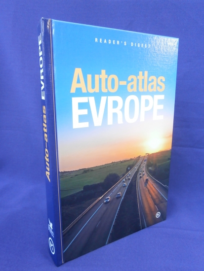 Auto-atlas Evrope