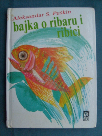 Bajka o ribaru i ribici