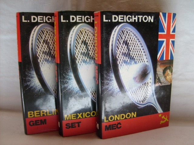 BERLIN - GEM, MEXICO - SET, LONDON - MEČ