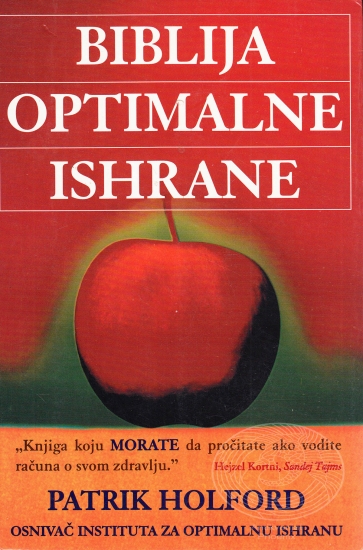 Biblija optimalne ishrane