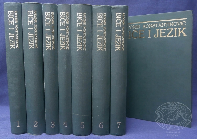 Biće i jezik 1-8
