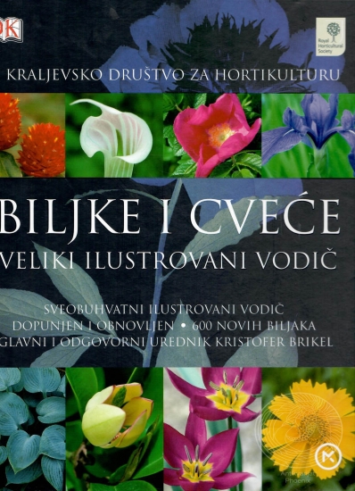 Biljke i cveće - veliki ilustrovani vodič