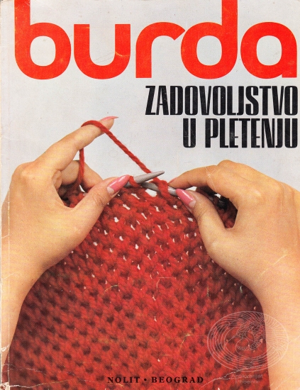 Burda - zadovoljstvo u pletenju