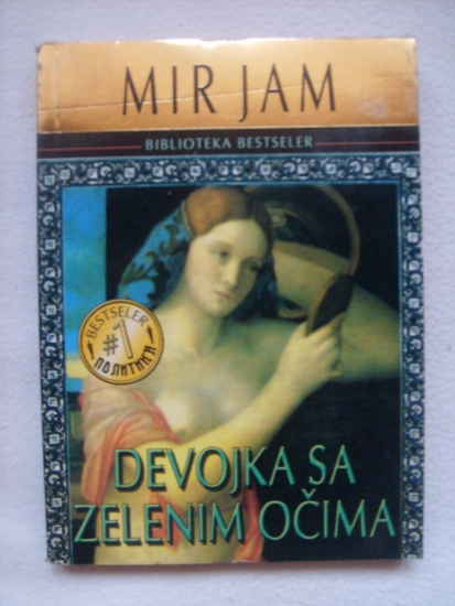Devojka sa zelenim očima