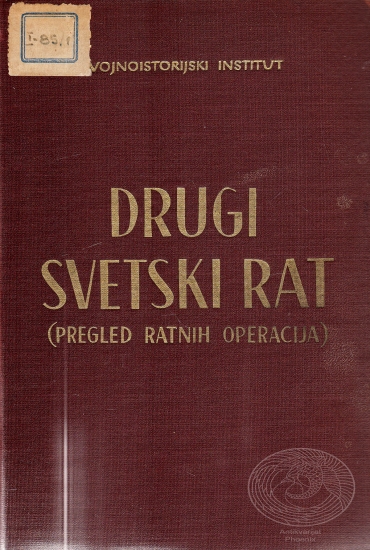 Drugi svetski rat: pregled ratnih operacija II knjiga