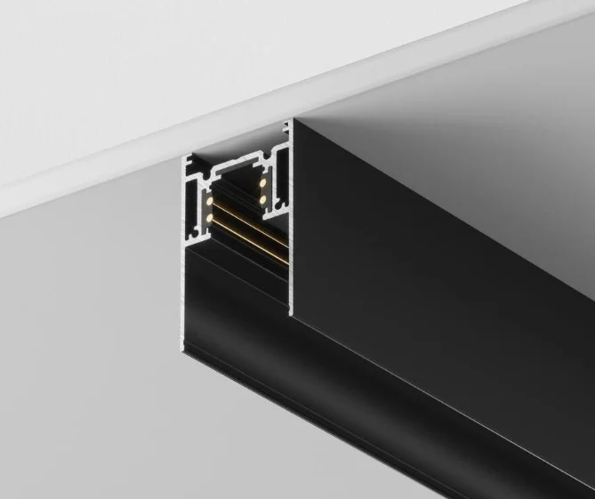 Maytoni S35 Black Magnetna Nadgradna Sina