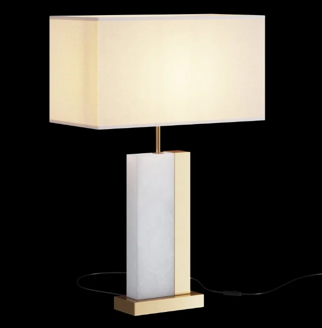 Maytoni BIANCO Brass Stona