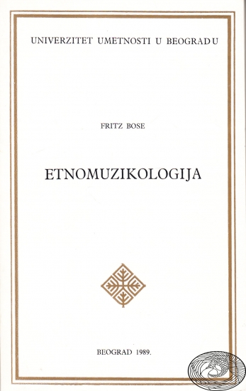 Etnomuzikologija