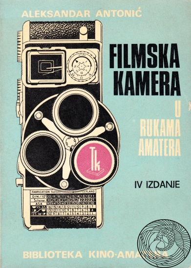 Filmska kamera u rukama amatera