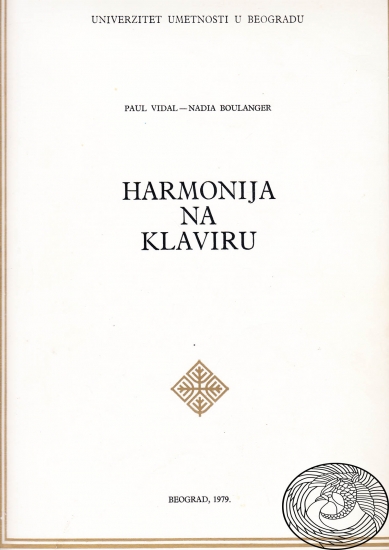 Harmonija na klaviru