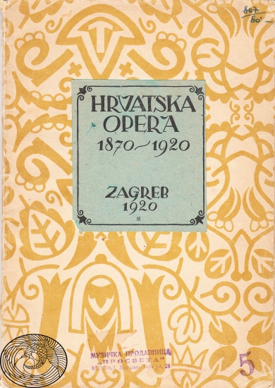 Hrvatska opera 1870-1920
