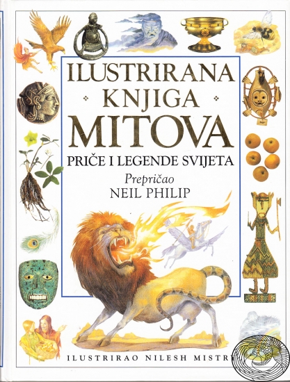 Ilustrirana knjiga mitova