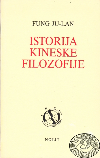 Istorija kineske filozofije