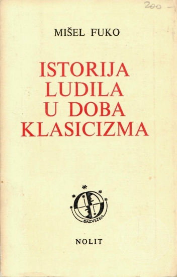 Istorija ludila u doba klasicizma