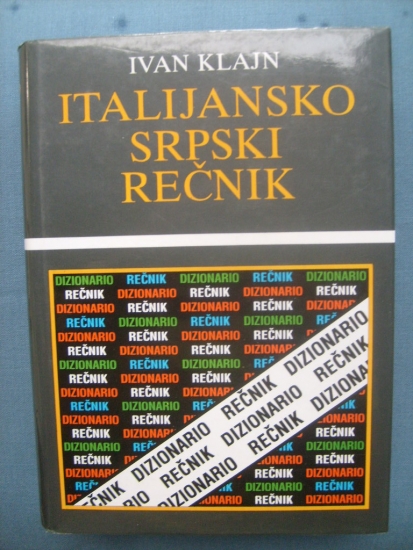 Italijansko-srpski rečnik