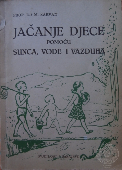 Jačanje djece pomoću sunca, vode i vazduha