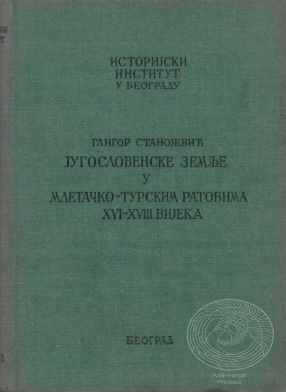 Jugoslovenske zemlje u Mletačko-turskim ratovima XVI-XVIII vijeka