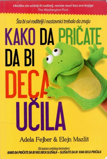 Kako da pričate da bi deca učila