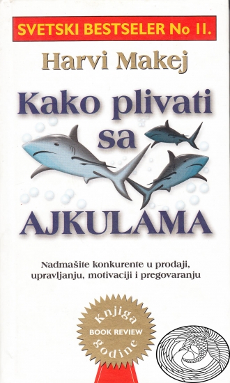 Kako plivati sa ajkulama