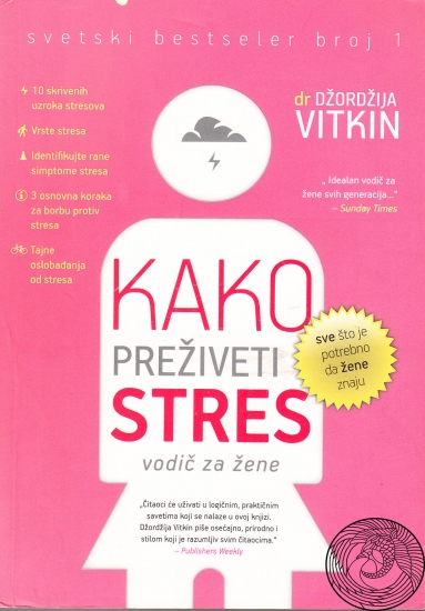 Kako preživeti stres: vodič za žene