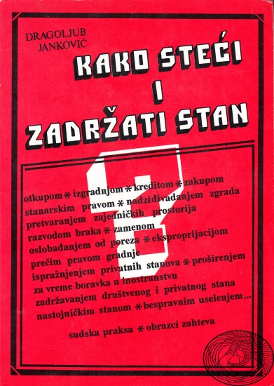 Kako steći i zadržati stan