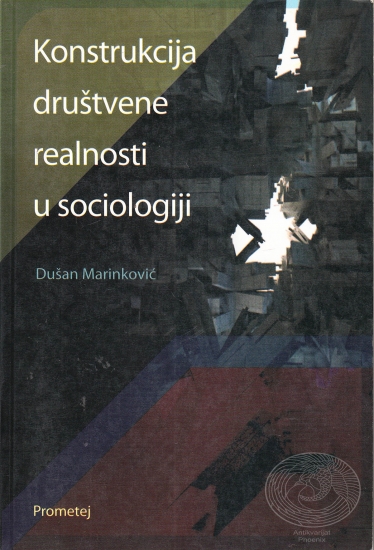 Konstrukcija društvene realnosti u sociologiji
