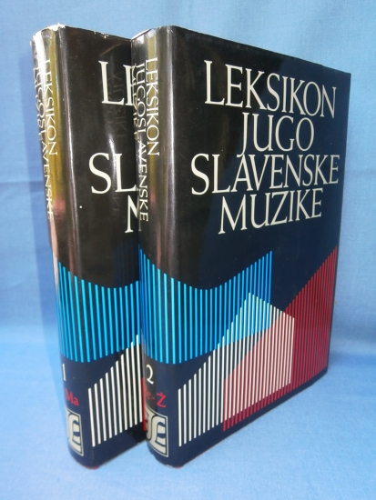 Leksikon jugoslavenske muzike 1-2