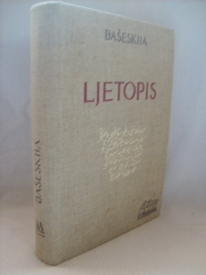 Ljetopis (1746 - 1804)