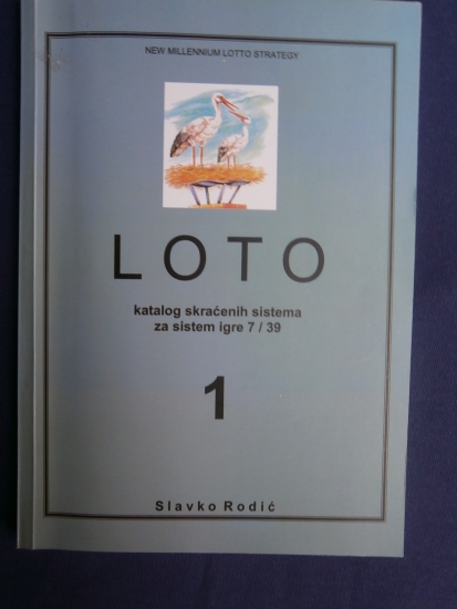 Loto katalog skraćenih sistema igre 7/39