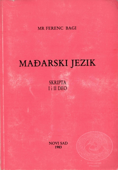 Mađarski jezik - skripta I-II