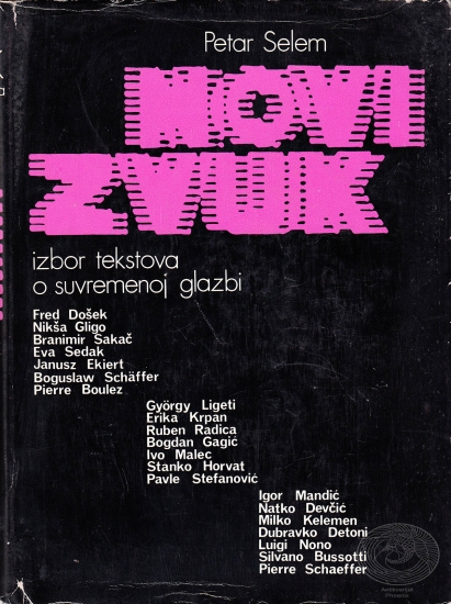 Novi zvuk- izbor tekstova o suvremenoj glazbi