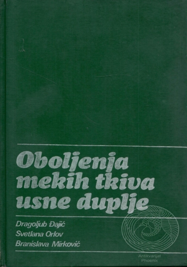 Oboljenja mekih tkiva usne duplje