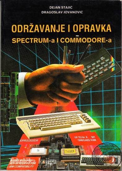 Održavanje i opravka Spectrum-a i Commodore-a