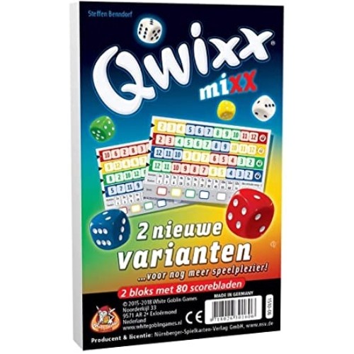 QWIXX MIX DODATNI BLOK