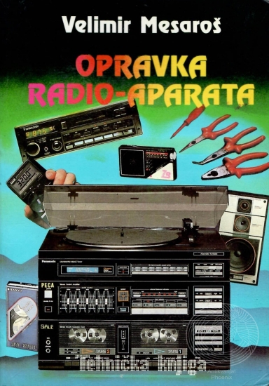 Opravka radio-aparata i elektroakustičnih aparata