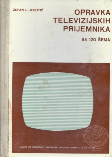 Opravka televizijskih prijemnika sa 120 šema