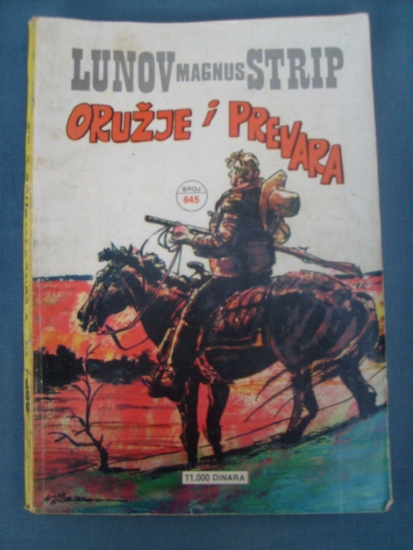 Oružje i prevara - Lunov Magnus Strip 845