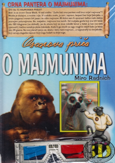 Oscarova priča o majmunima