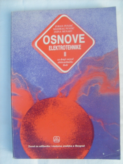 Osnove elektrotehnike II