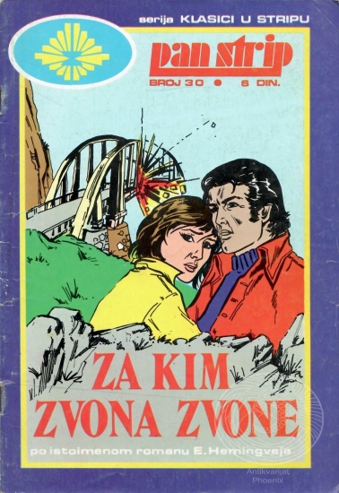 Pan Strip - Klasici U Stripu 30 - Za kim zvona zvone