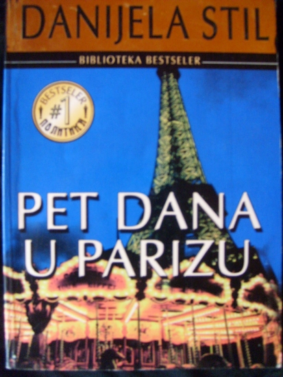 Pet dana u Parizu