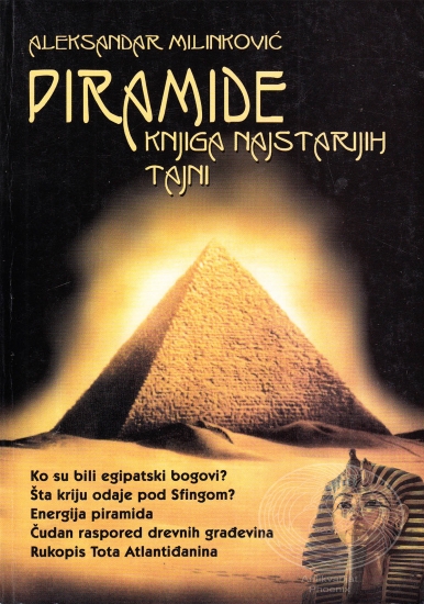 Piramide - knjiga najstarijih tajni