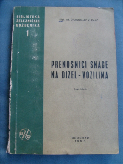 Prenosnici snage na dizel-vozilima