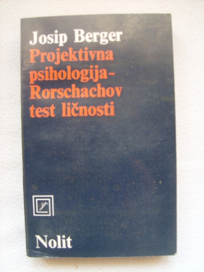 Projektivna psihologija - Rorscachov test ličnosti