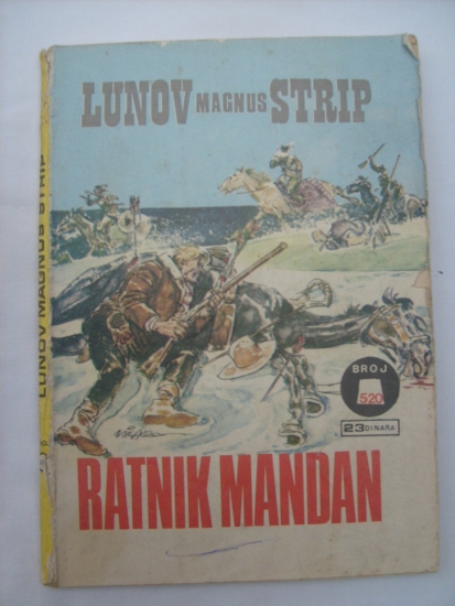 Ratnik Mandan Lunov Magnus Strip 520