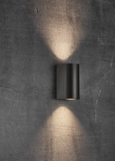 Nordlux Canto Maxi 2 spoljašnja zidna lampa crna