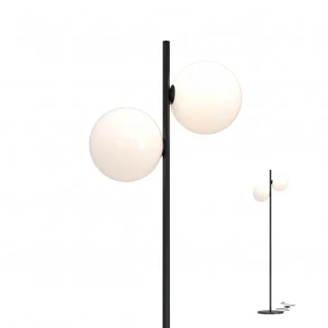 Altego RE001-01-2652 podna lampa crna