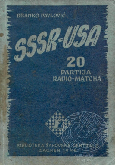 SSSR - USA 20 partija radio-matcha