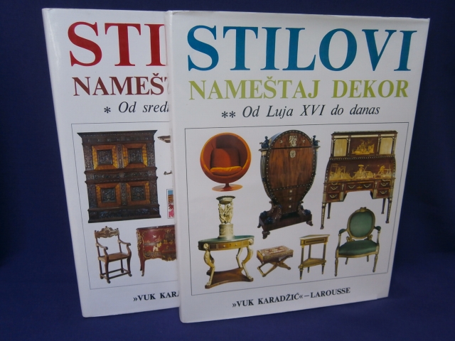 Stilovi nameštaj dekor I-II