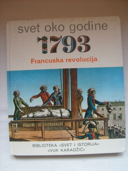 Svet oko godine 1793 Francuska revolucija